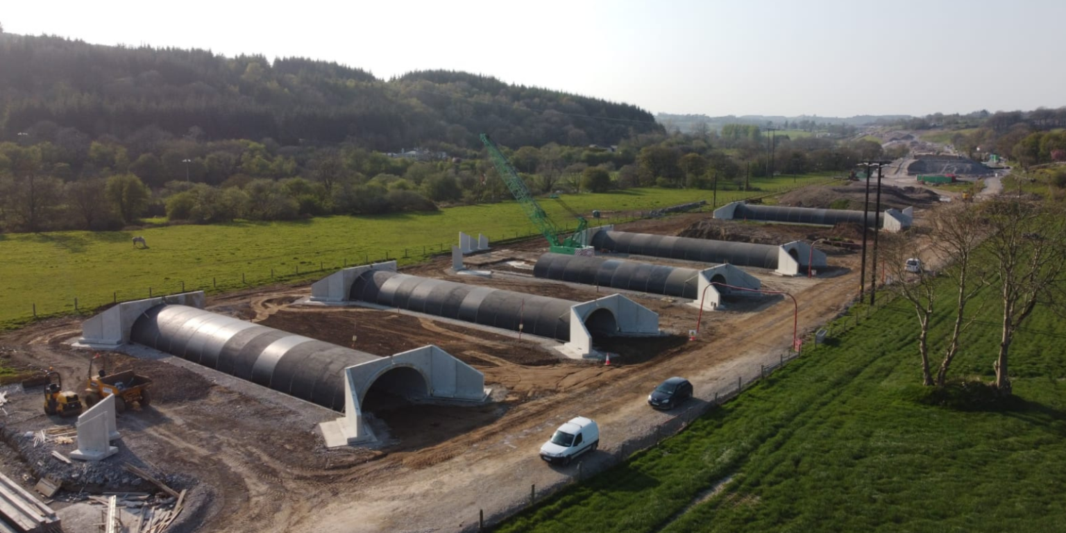 culvert 39 n22 macroom bypass - Structive Engineering Ltd